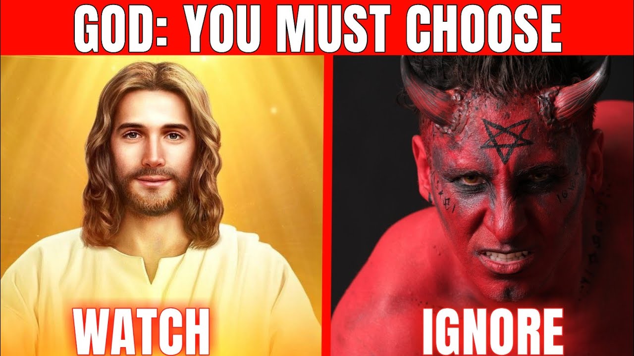 🛑 God Message For You Today 🙏🙏 | You Must Choose Between God And Devil ...
