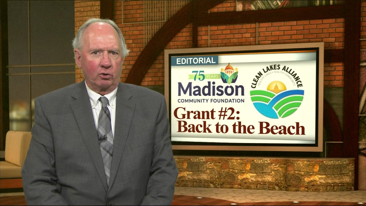 Madison Community Foundation, lakes are vital part of community - YouTube