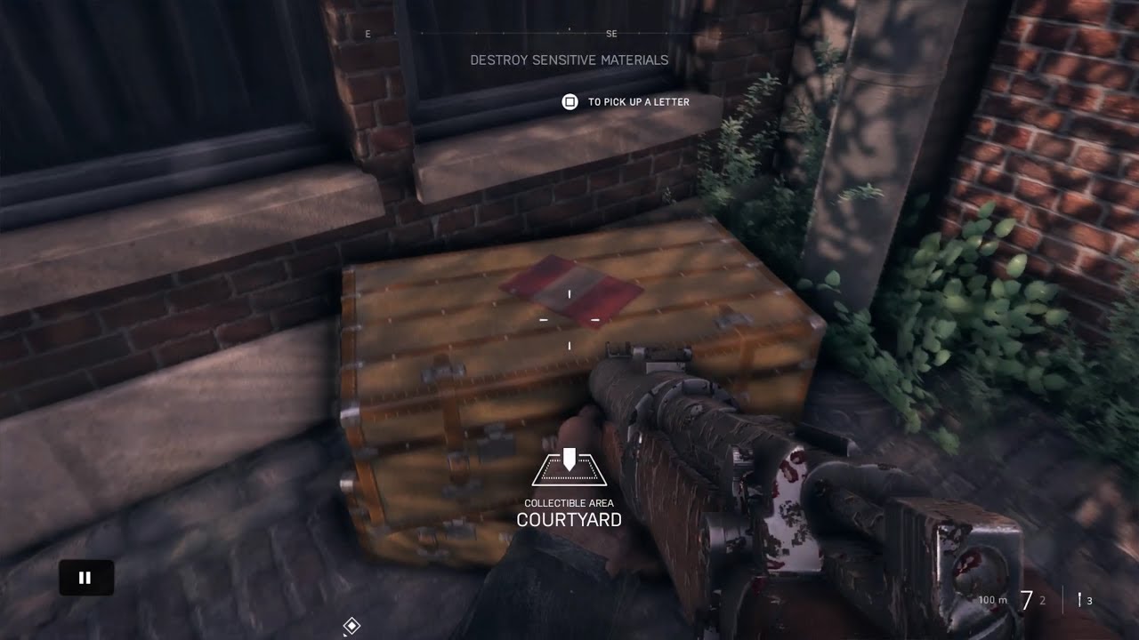 Battlefield 5 The Last Tiger ALL LETTER LOCATIONS! - YouTube