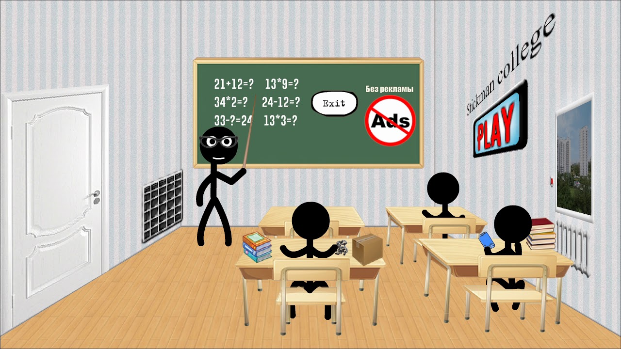 Stickman College. Stickman Escape College ~ Android Gameplay. - YouTube