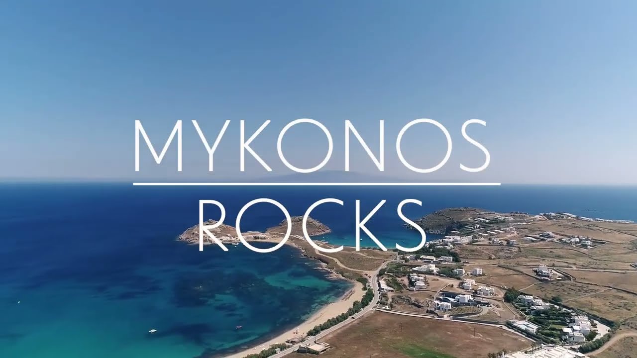 mykonos rocks, sodium burn creative, mykonos, greece - 2019 Simulacra ...