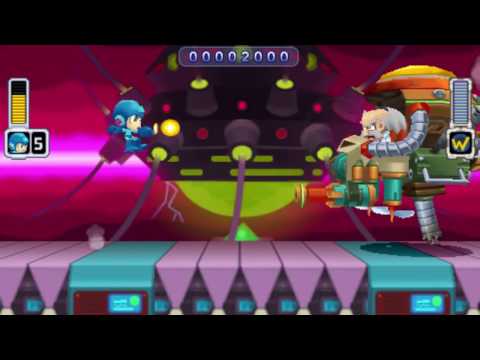 Megaman Powered Up [PSTV] - Wily Machine 1