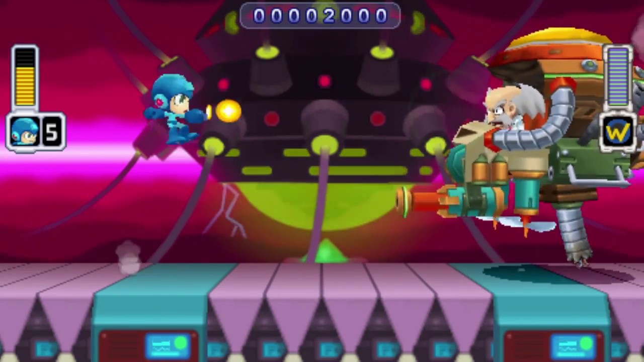 Megaman Powered Up [PSTV] - Wily Machine 1 - YouTube