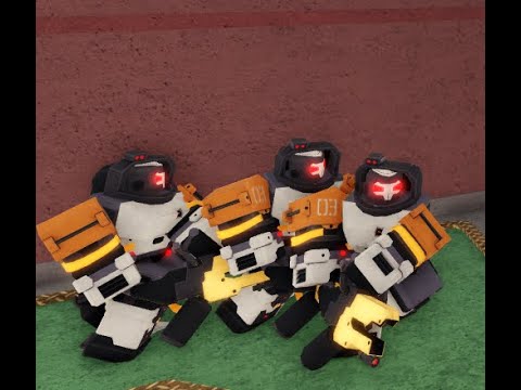 Tdx AA turret and new rail gunner powerup showcase - YouTube