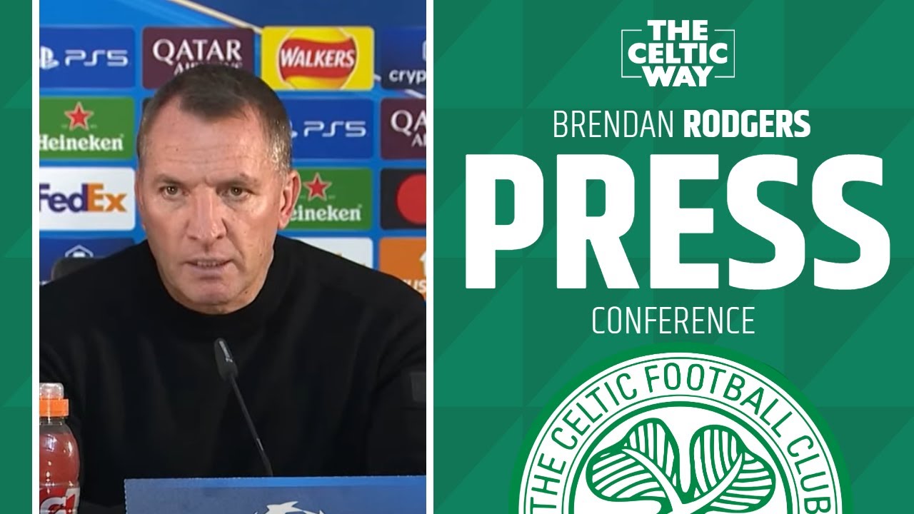 "An absolutely incredible pass!" - Brendan Rodgers reacts to Celtic ...