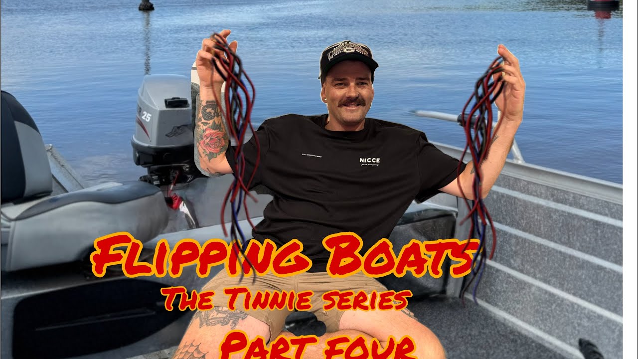 The tinnie series, episode 4 ! Full 12v set up on the $200 marketplace ...