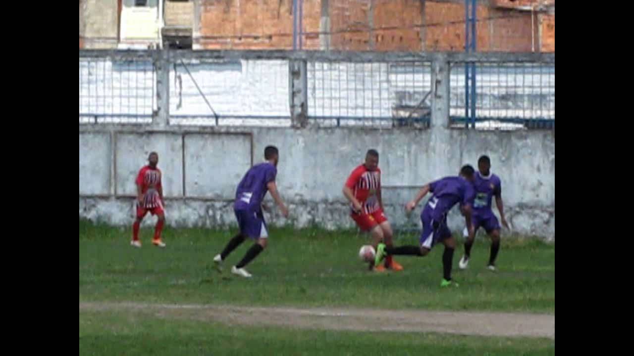 Lances da Partida Ferrari FC 2 x 0 Revelação FC Quartas de Finall ...