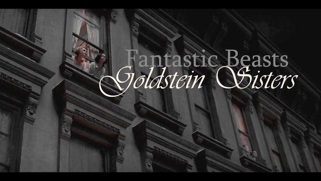 Tina and Queenie Goldstein | Fantastic Beasts - YouTube