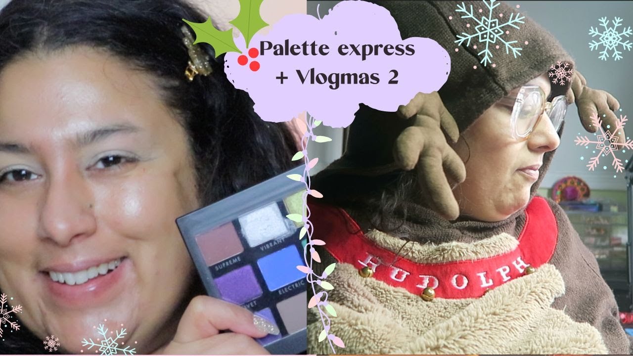 Elf 18 hit wonder palette express + Vlogmas 2 - YouTube