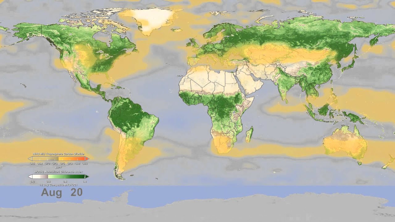 Our Breathing Planet - YouTube
