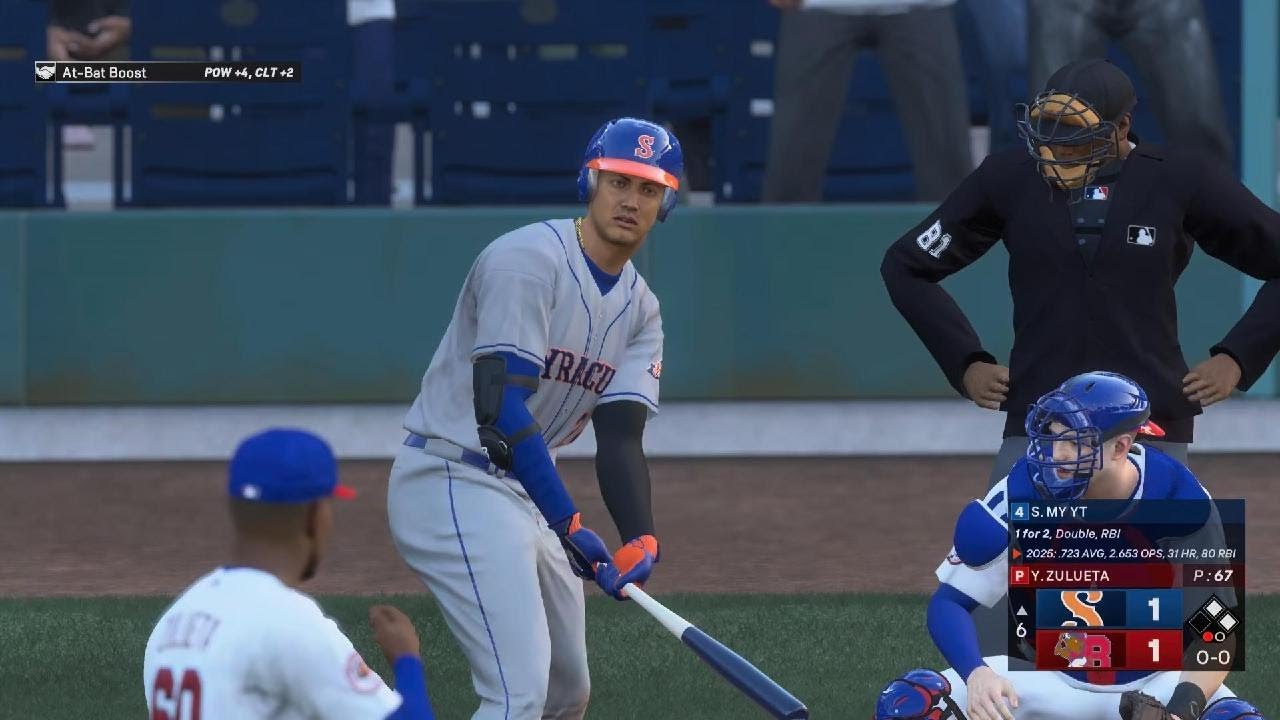 MLB The Show 24 first boss battle - YouTube