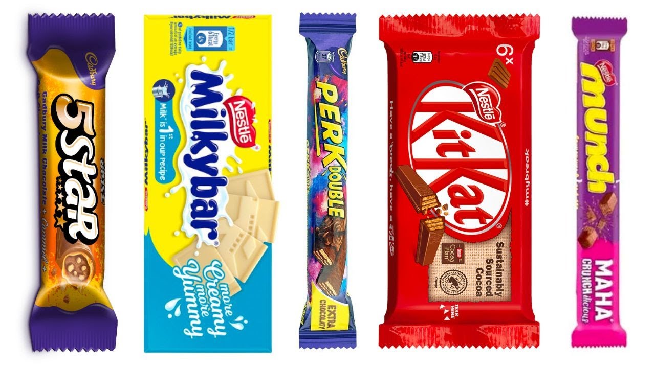 Kitkat vs Milkybar vs Perk vs 5Star vs Munch - YouTube