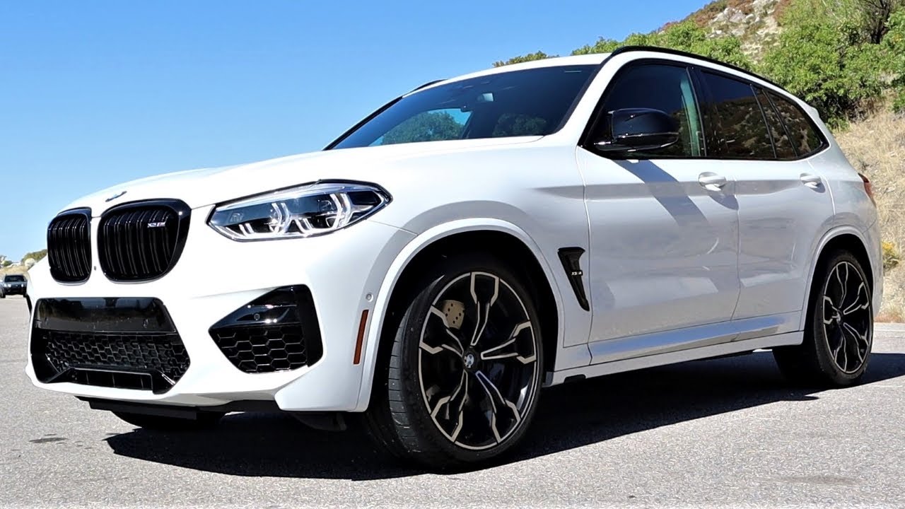 2021 BMW X3 M Competition: What Does This Package Contain And Is It ...
