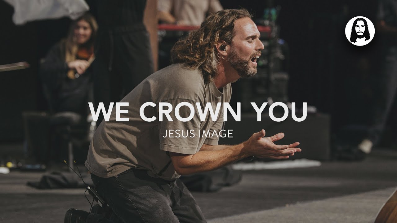 We Crown You / Holy | Jesus Image | Jeremy Riddle - YouTube