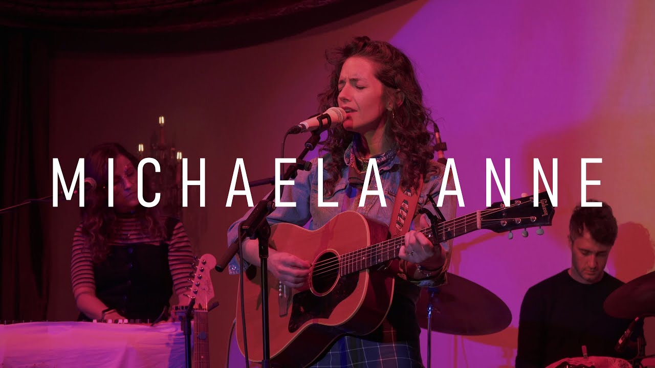 Michaela Anne - Live in Portland - YouTube