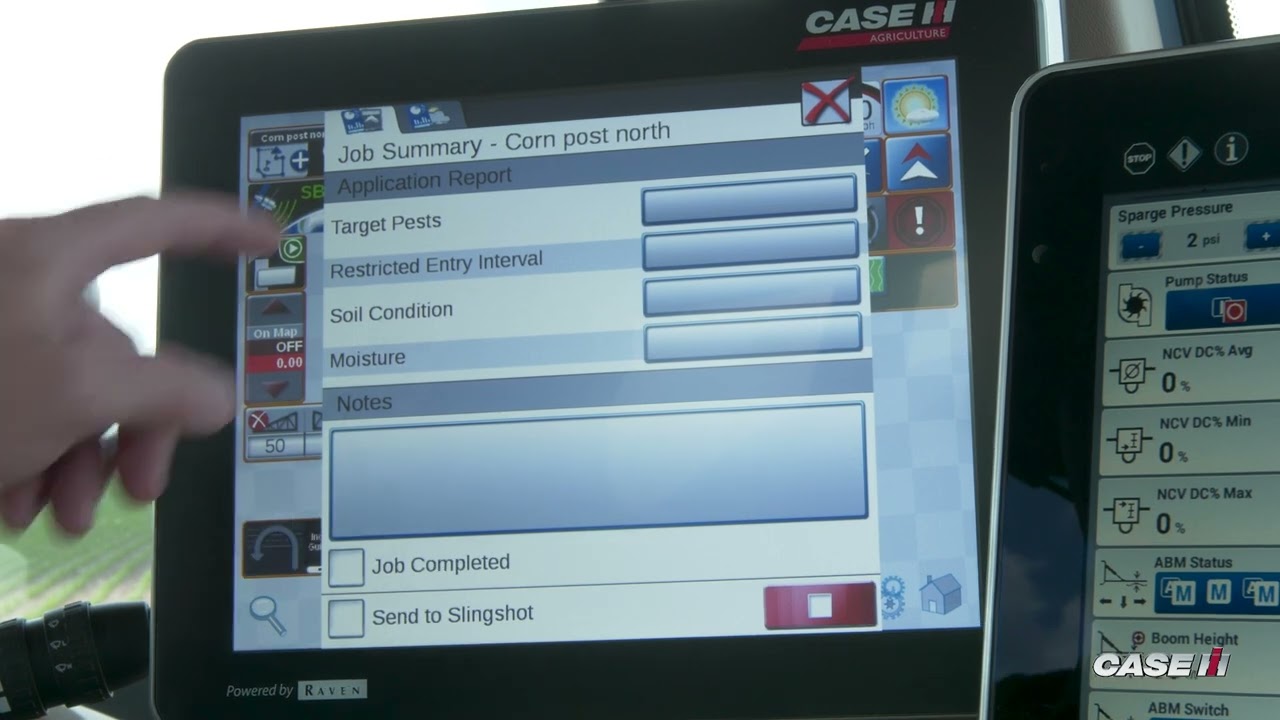 Close a Job on the Viper 4+ Display - YouTube