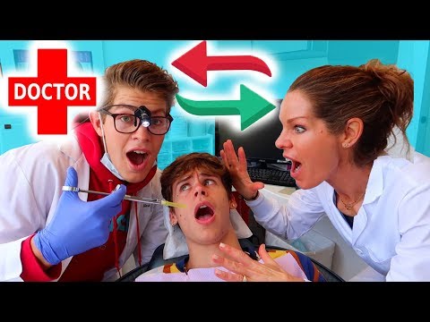 SWITCHING LIVES WITH MY MOM FOR 24 HOURS! (fail)