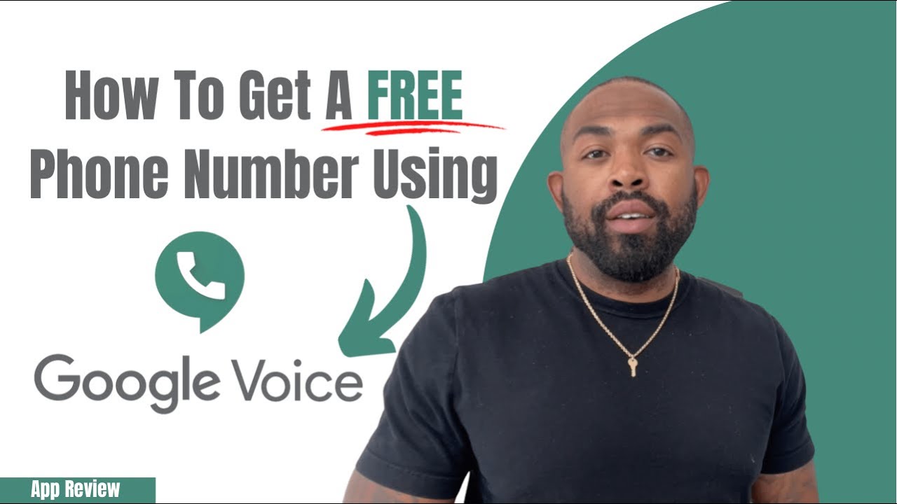 How To Get FREE Phone Number Using Google Voice | App Review For iPhone ...