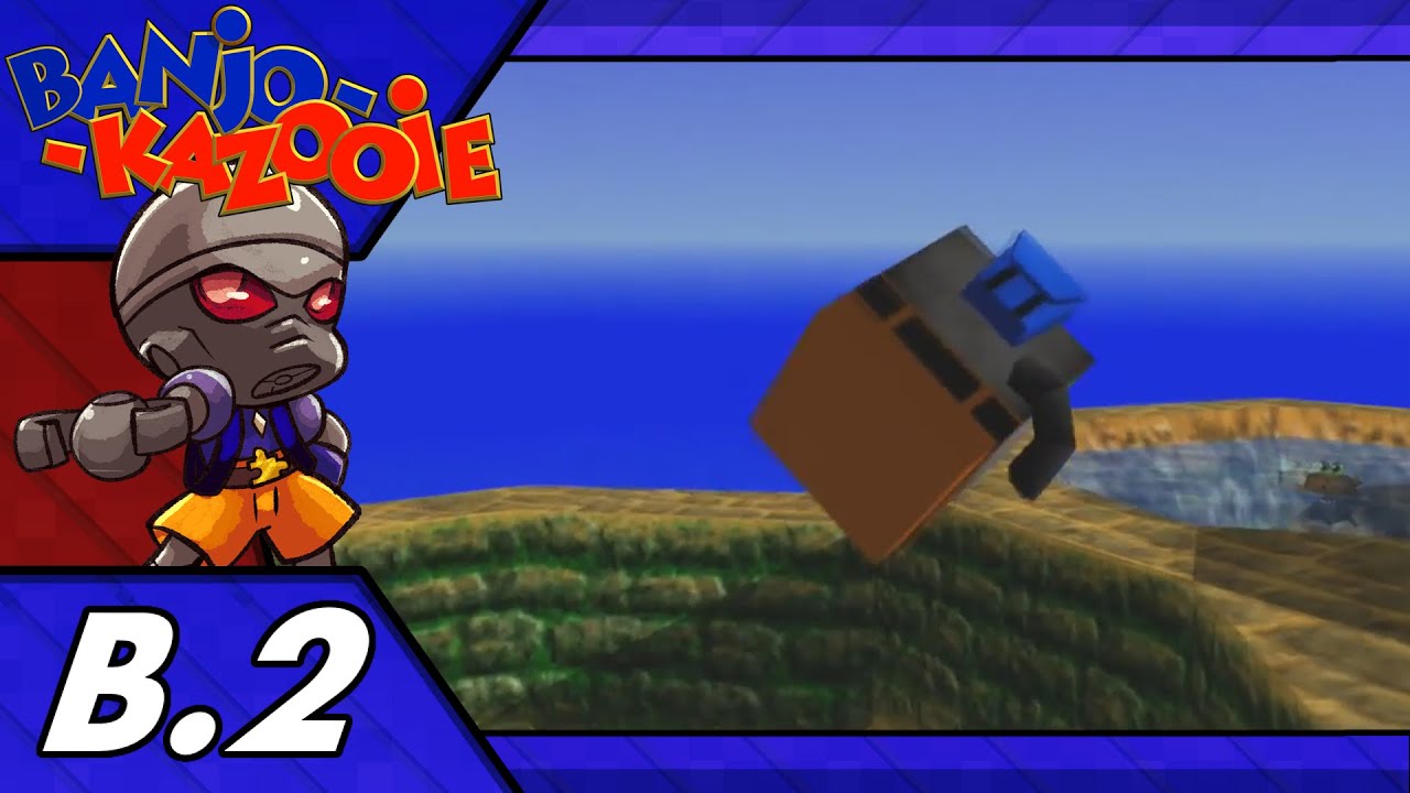 Banjo-Kazooie Episode 22: Puzzles, Cheats, and Washing Machines - YouTube