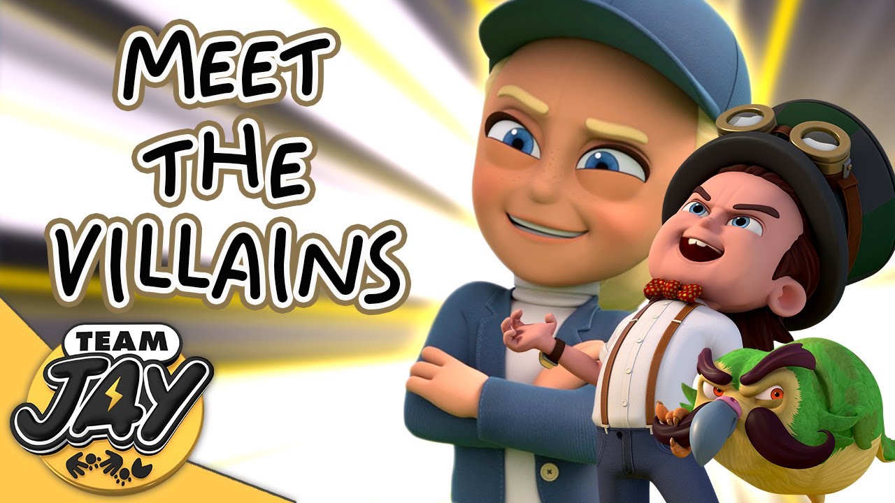Team Jay - Meet the Villains | Series One | Compilation - YouTube