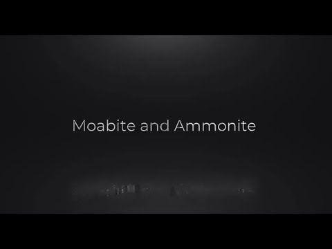 Jerusalem Script Moabite and Ammonite - YouTube