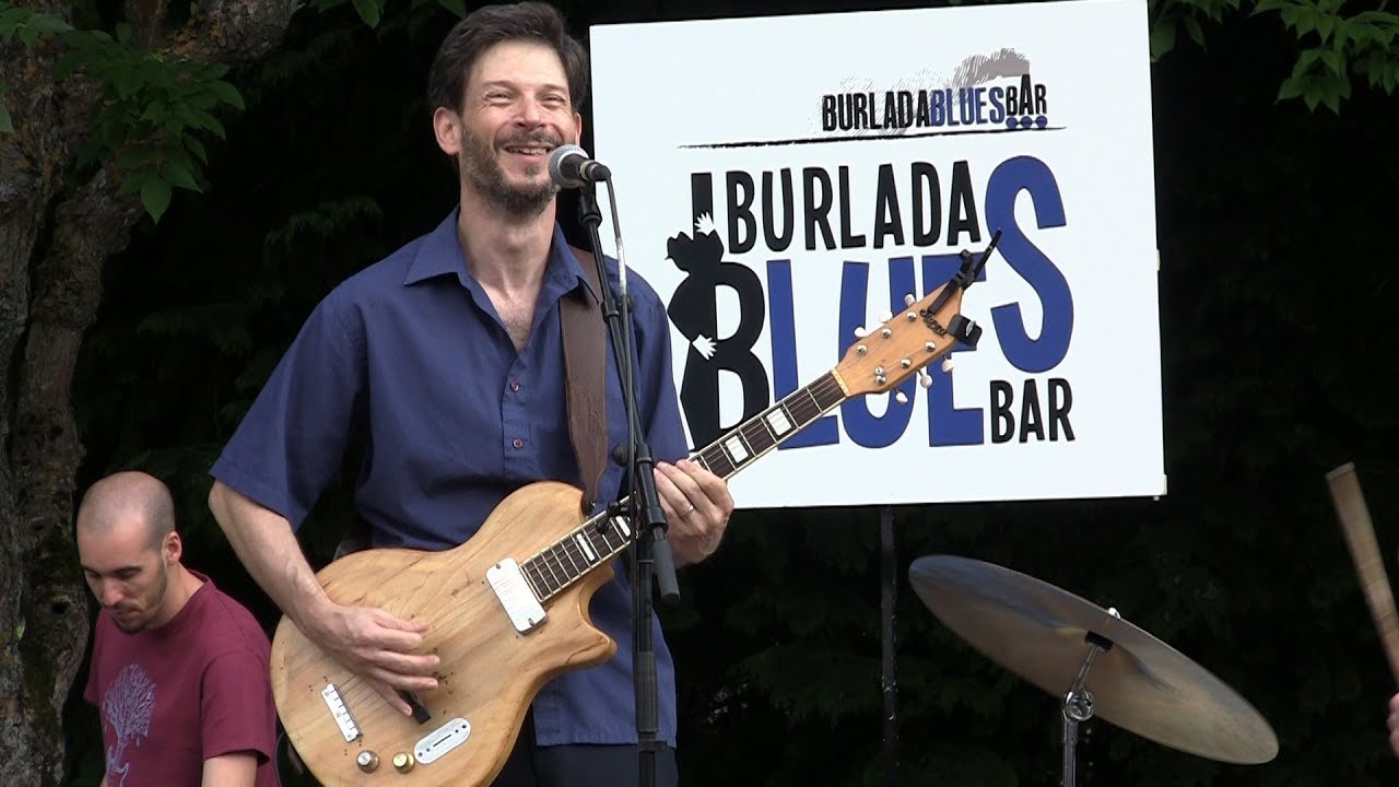 CHRIS RUEST BAND | Burlada Blues Bar - YouTube