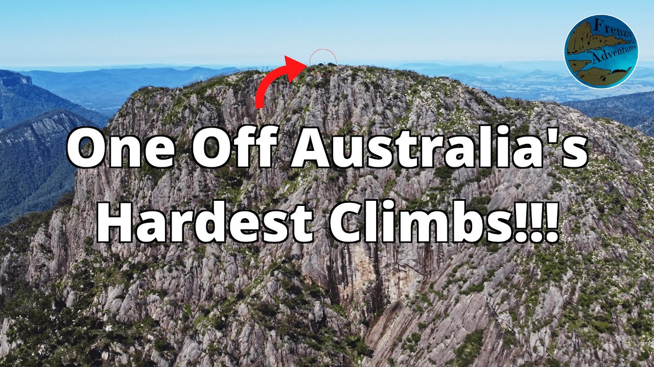 Climbing Mt Barney, A Mountain Like No Other!!! - YouTube