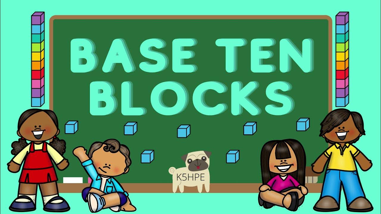 Base Ten Blocks, Add the Blocks, Addition, Virtual School, Online ...