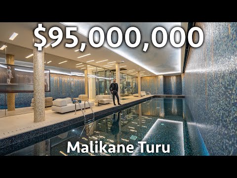 Paris'de $95 Milyon Dolarlık 7 Katlı Ultra Lüks Bi Malikane Gezdik!