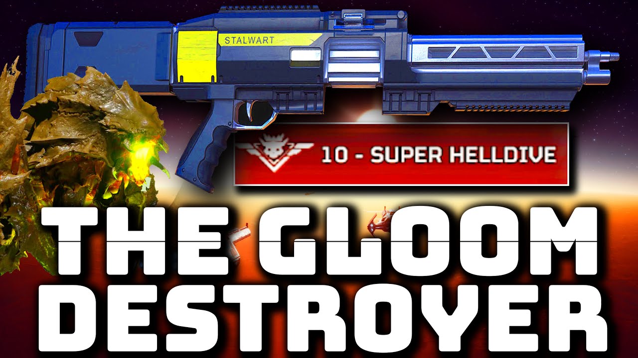 THIS INSANE STALWART LOADOUT DESTROYS GLOOM BUGS | S-TIER WEAPON COMBO ...