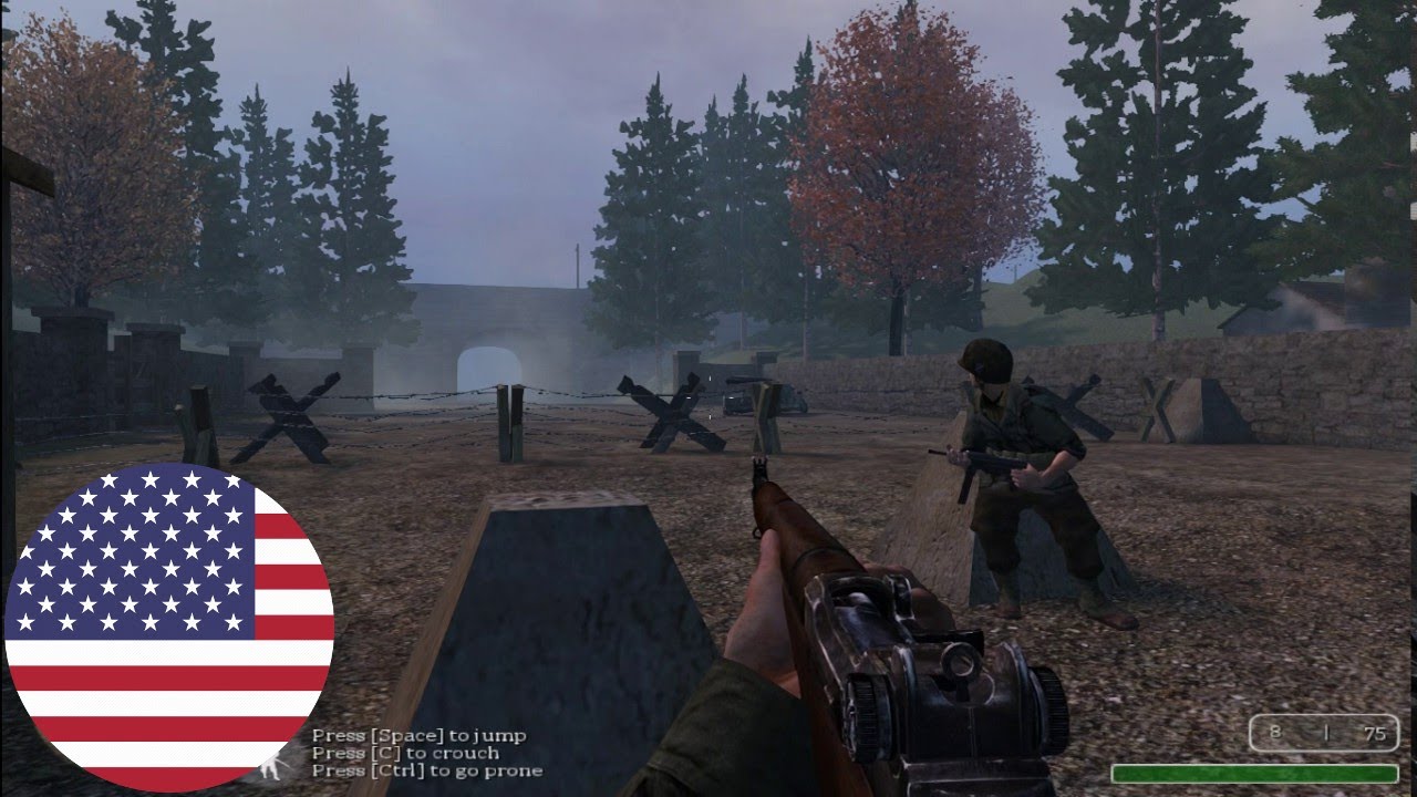 Call of Duty - United Fronts Mod 1.0 Episode 37 - Defense of Volturno ...