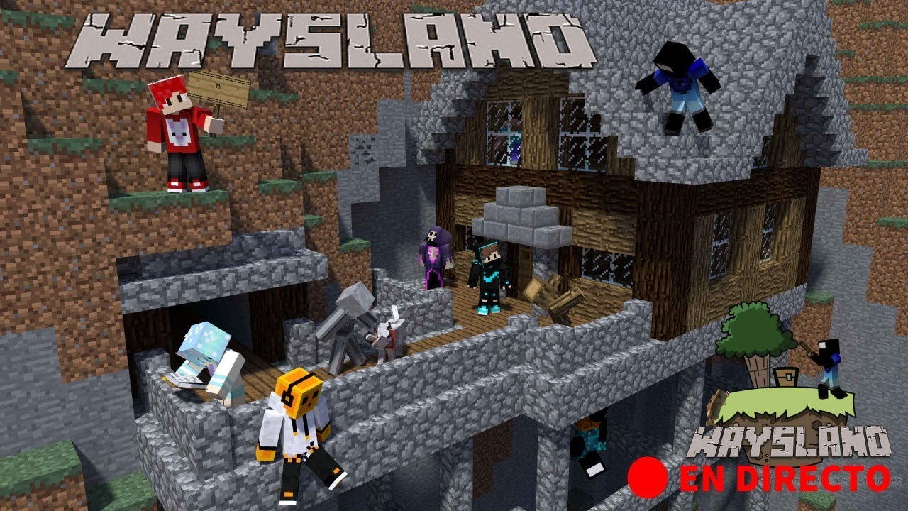 #4 WaysLand /Un Zoo en WaysLand - YouTube