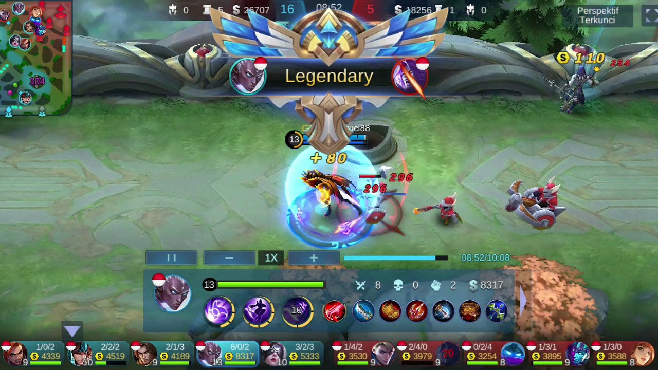 SAVAGE TERBAIK BUILD KARRIE TUTORIAL 2020 - YouTube