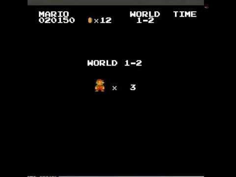 Trained Super Mario Bros agent playing with only Intrinsic Rewards (ICM ...
