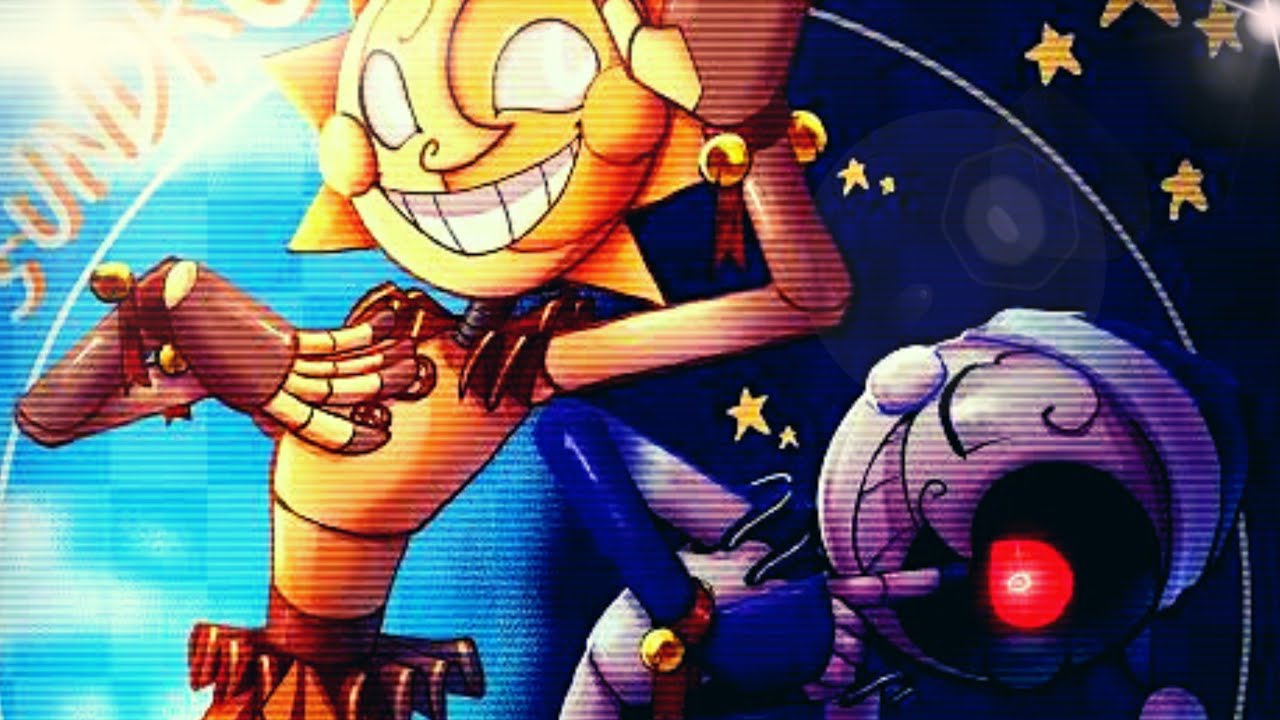 chegamos na creche e encontramos o sol e a lua.five nights at freddy'security breach #2 - YouTube