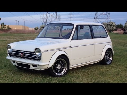 VFR800-Powered, RWD 1972 Honda N600 - One Take