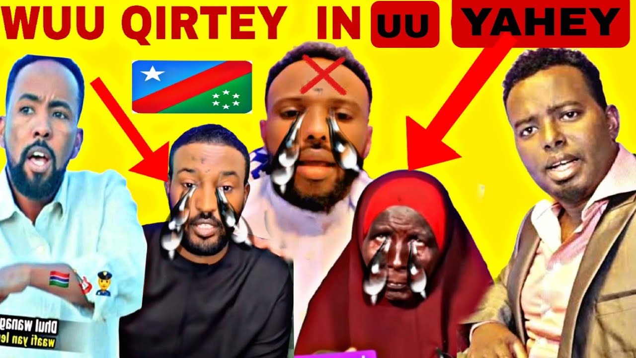 #AJ FAMILY OO QIRTEY IN UU YAHEY NIN RAXAWEEN AH OMAR BARBAR OOHIN AFKA ...