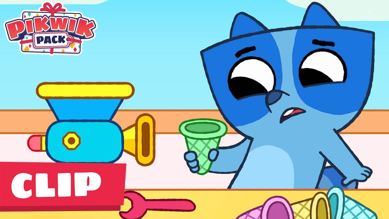 Axel's Snowcone Machine 🎁 Pikwik Pack 🎁 - YouTube