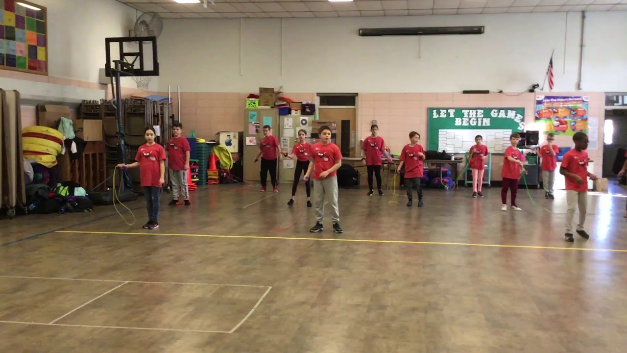 2020 Claremont Avenue Jump Rope Team - YouTube