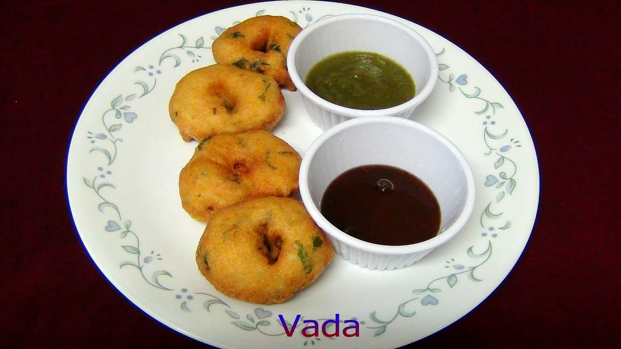 Vada Snacks (odia style) Recipe Video - PriyasRasoi.Com - YouTube