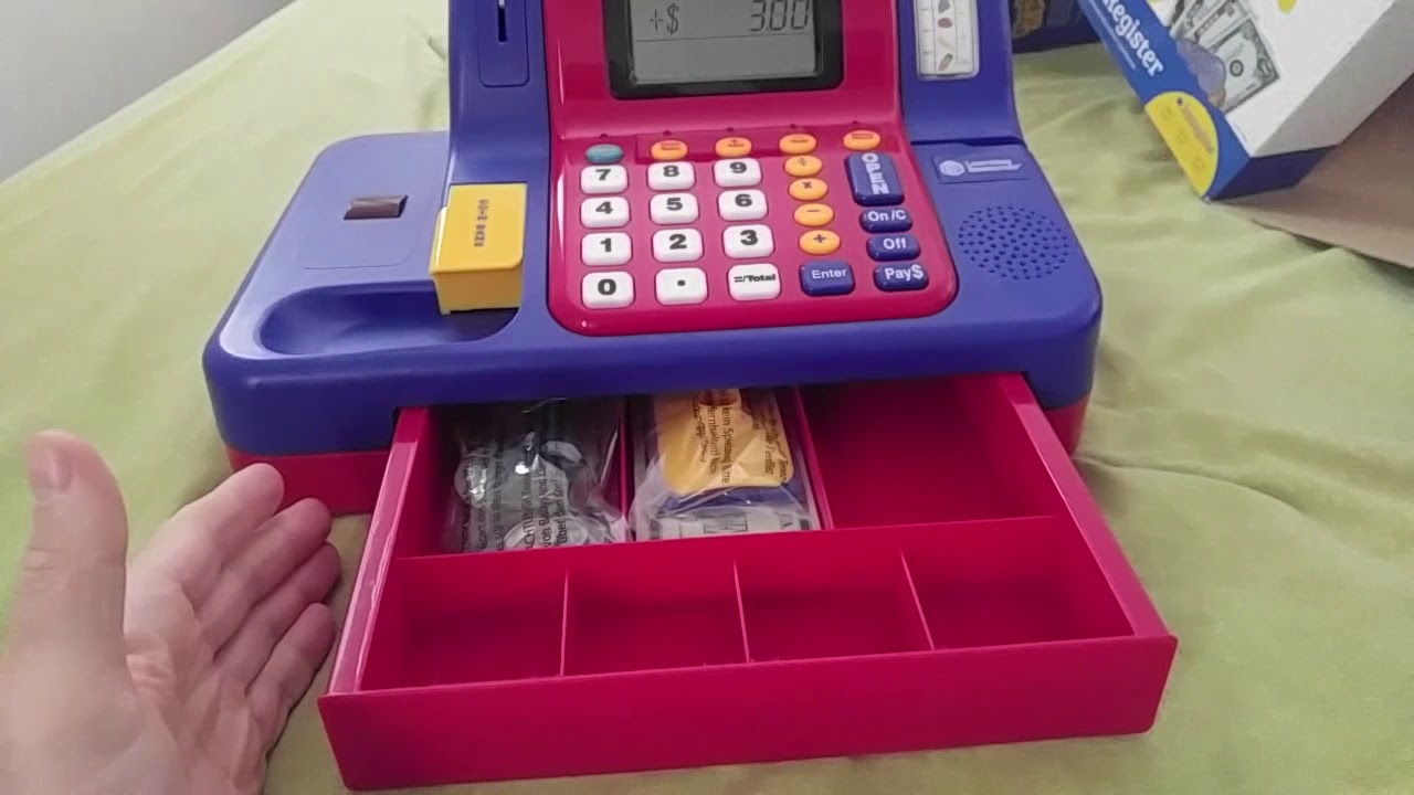 Video about problems with cash register - YouTube