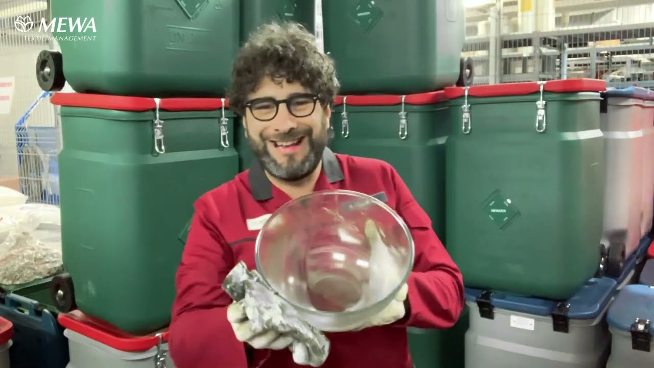 Alessandro Speranza presenta MEWATEX Metal per l’industria e la ...