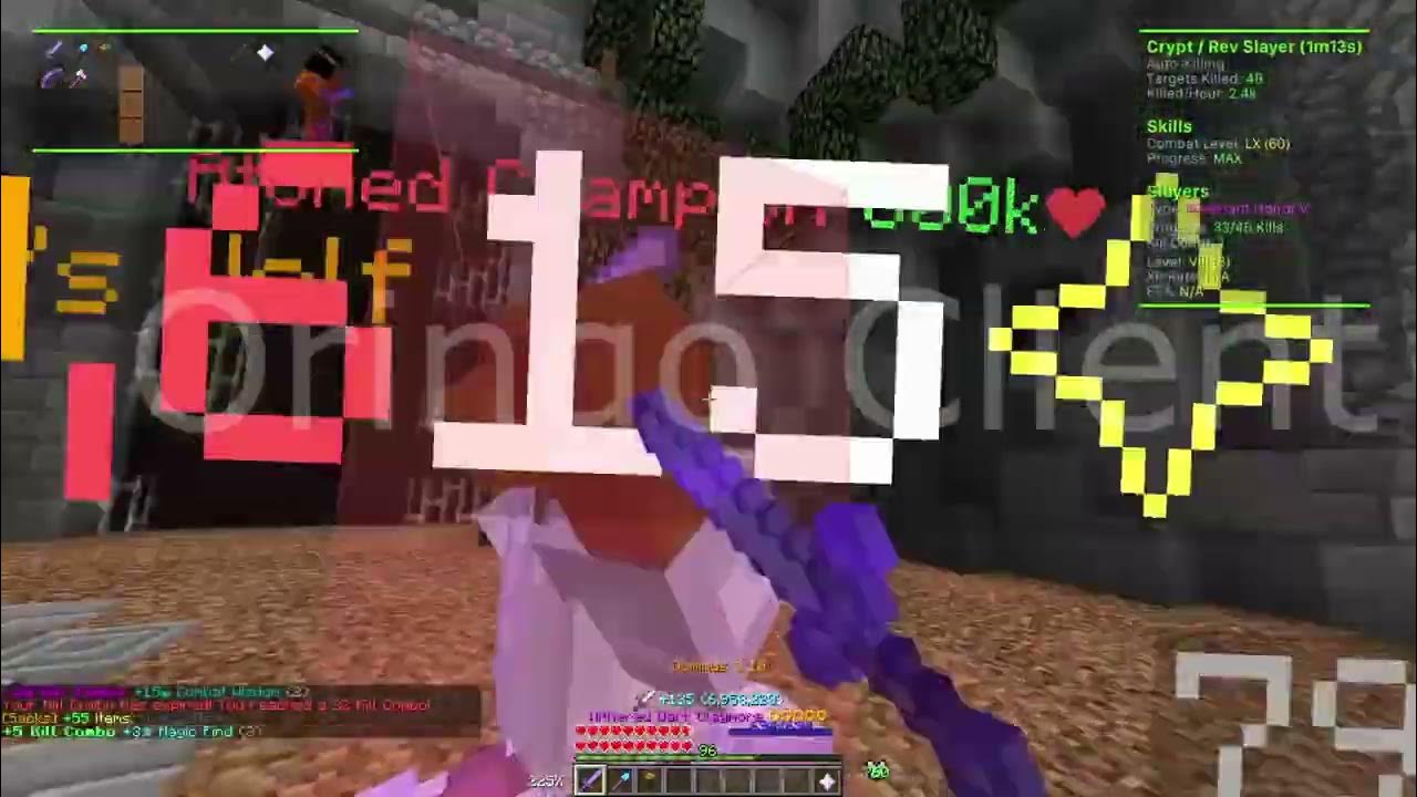 Hypixel Skyblock Revenant Horror Macro Mod Fully AFK Script September 2024 - YouTube