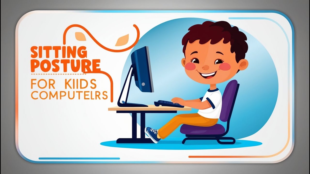 Ergonomic Tips for Kids Using Computers - Sitting Postures for Computer ...