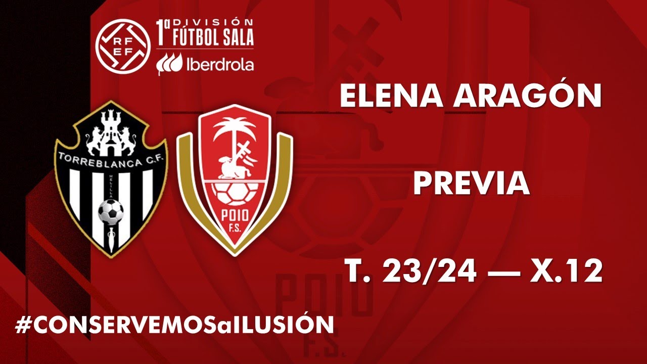 ELENA ARAGÓN | Previa X.12 - T. 23/24 - YouTube