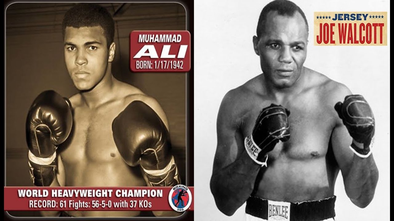 Legends Of Boxing PC Game - Muhammad Ali (Champ) vs Jersey Joe Walcott ...