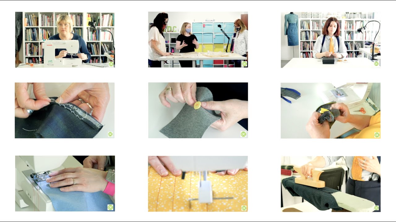 IDC College, Bromsgrove - Sewing, Dressmaking and Tailoring Courses ...