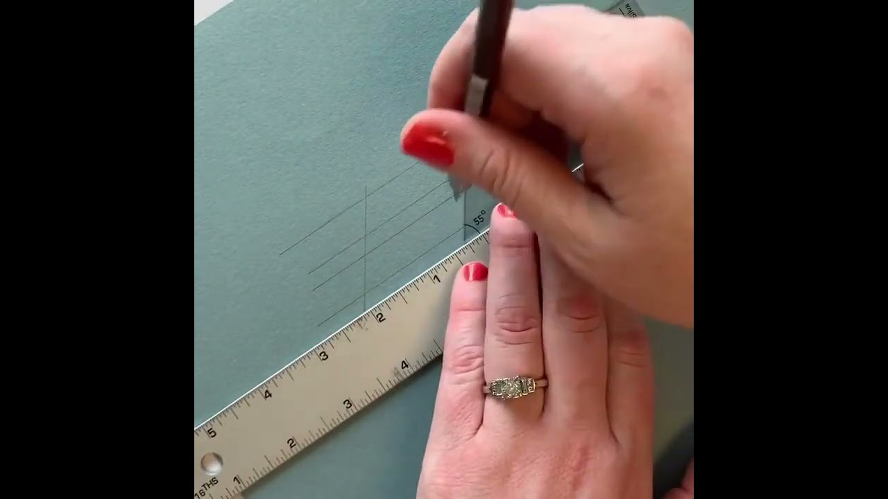 How to Use Aquino da Silva/The Macau Penman Calligraphy Ruler ...