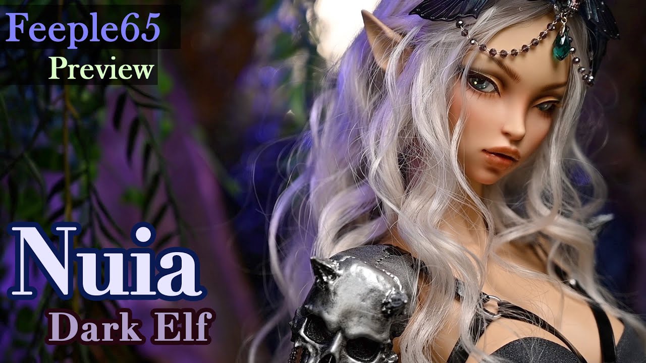 CP/FairyLand [Feeple65] Nuia Dark Elf Preview (FHD) - YouTube