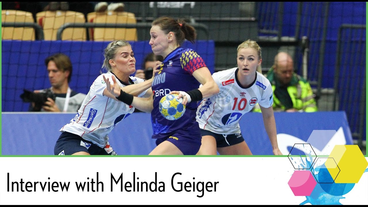 Interview with Melinda Geiger | Romania | EHF EURO 2016 - YouTube